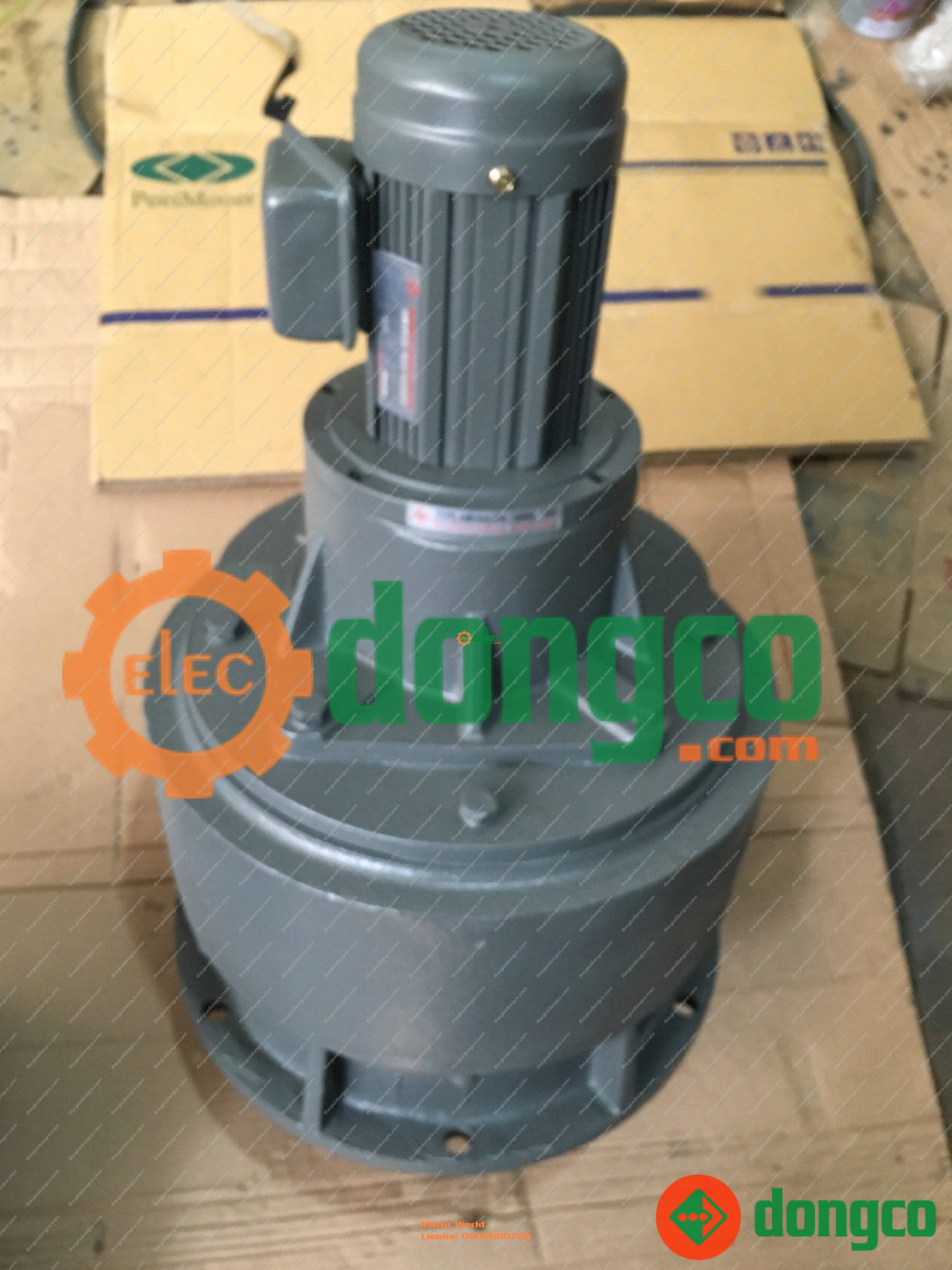 Motor giảm tốc Wansin