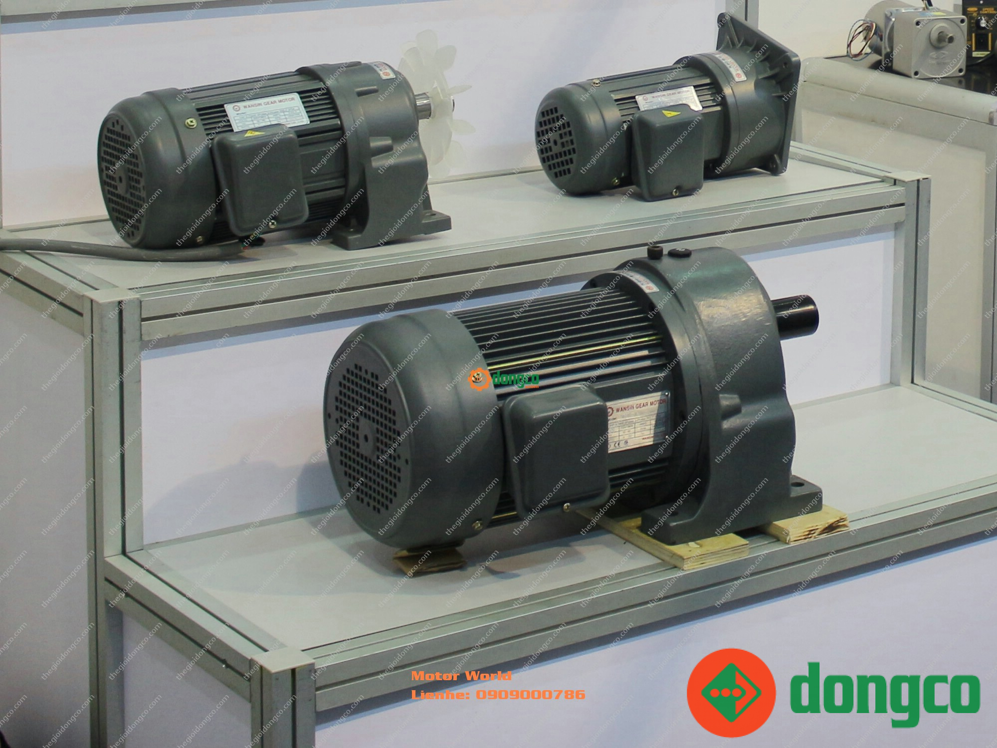Motor giảm tốc Wansin